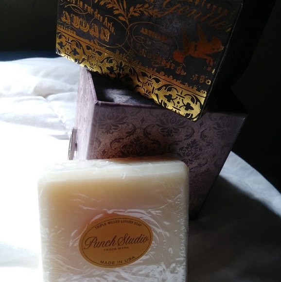 Punch Studio | Other | A Musical Box With Soap | Poshmark
